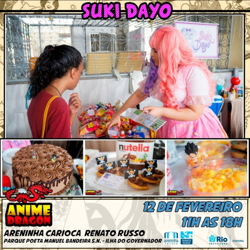 Anime Dragon 2023 - Projeto Otaku